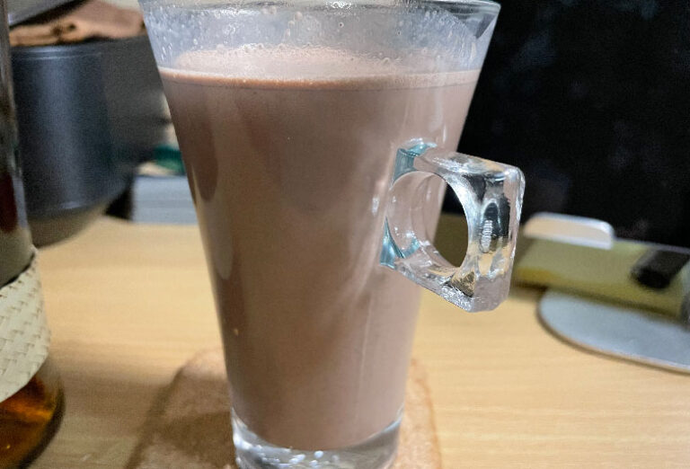 ロン・サカパで作るホットココアラムを飲んでみた感想 | 榎商店 お酒情報ブログ